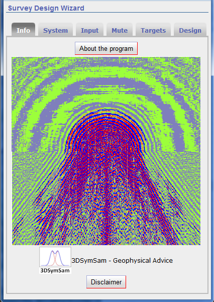 Design Wizard | 3D seismic survey design